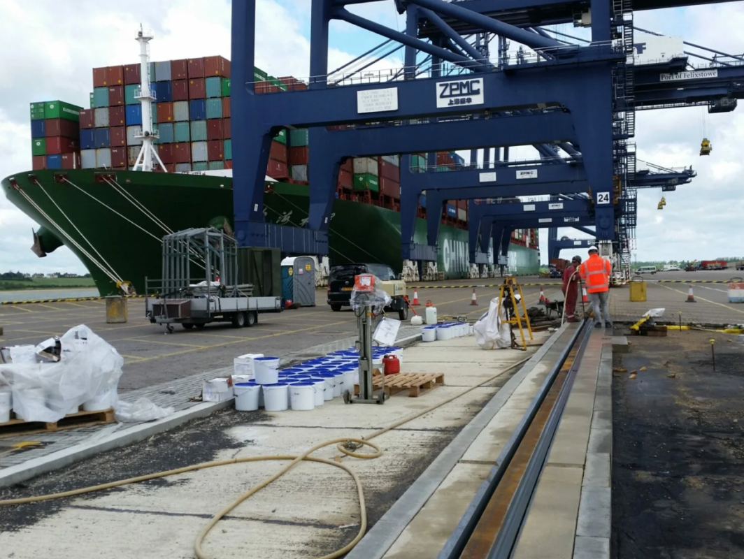 CRS Crane Rail System | Rolfsen & Juell